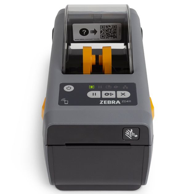 Zebra 2 inch Label Printer | ZD411 DT | wristband printer