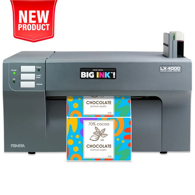 Primera LX4000 Colour Label Printer | Pigment Ink | Peacock Bros.