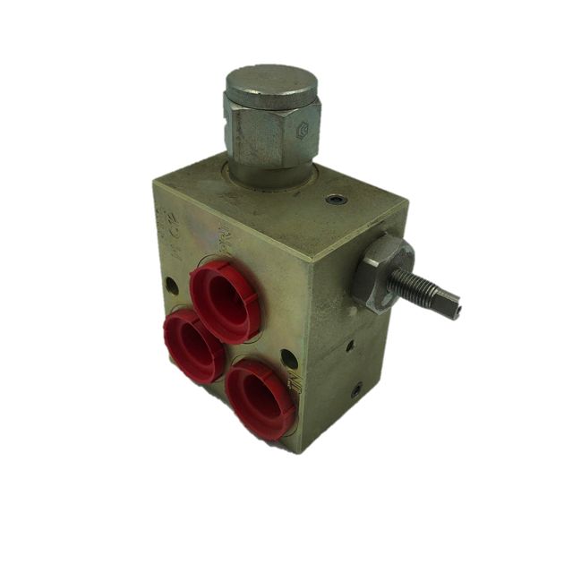 PFC12 • INLINE PRIORITY FLOW CONTROL VALVE • 3-PORT TYPE • 1/2" BSPP X ...