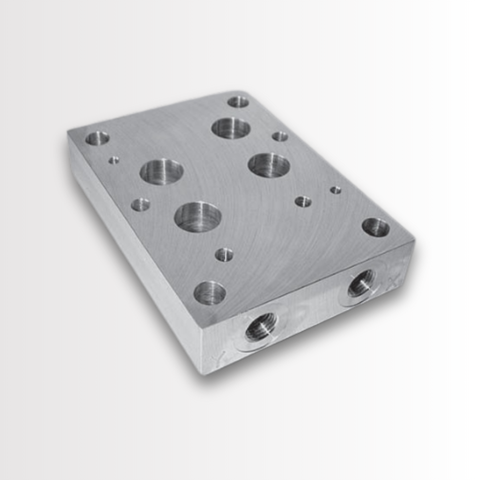 HTSC7XYH HYDRAULIC TAPPING SANDWICH, CETOP 7, PORT SIZE: X & Y – 1/4 ...