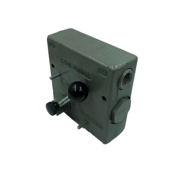 Inline flow control valve, adjustable restrictive type, Function ...