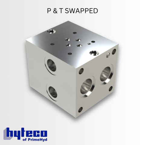 HYDRAULIC MANIFOLD PARALLEL, SIDE PORTED BSPP WITH COMMON CAVITY C10-2 ...
