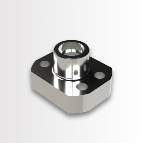 PORT ADAPTOR BLOCK 62-20 / 1-1/4" SOCKET WELD TUBE