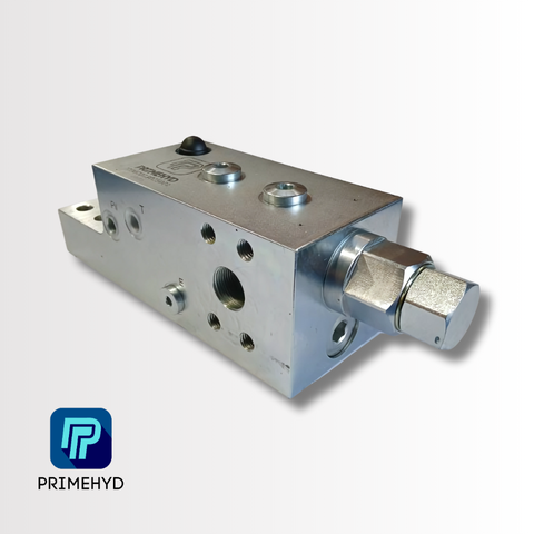 PHYD081 • CHECK & METERING VALVE ISO8643 • 1" SAE 6000 × 1 AND 1" SAE ...