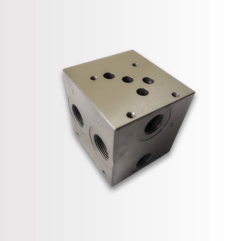 HYDRAULIC MANIFOLD PARALLEL, SIDE PORTED BSPP WITH COMMON CAVITY C10-2 ...