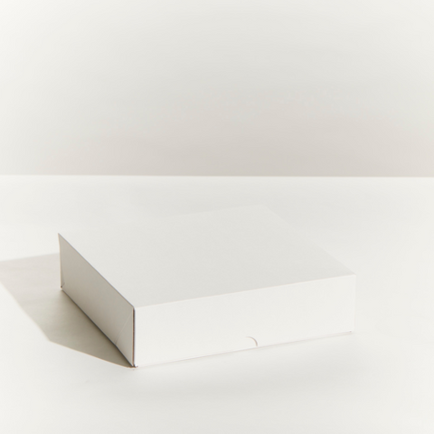 Full Slab Cake Box Corrugated (Qty: 25) (736 x 431 x 115mm)