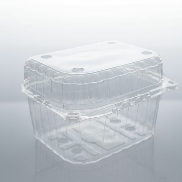 One kg Hinged Punnet 180 x 150 x 114mm(Qty:300)