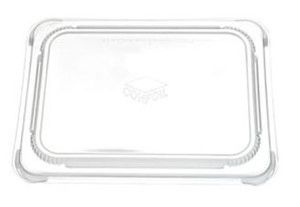 Clear Plastic Clip On Lid to suit Dualpak Large 6111 (266 x 205 x 48mm ...