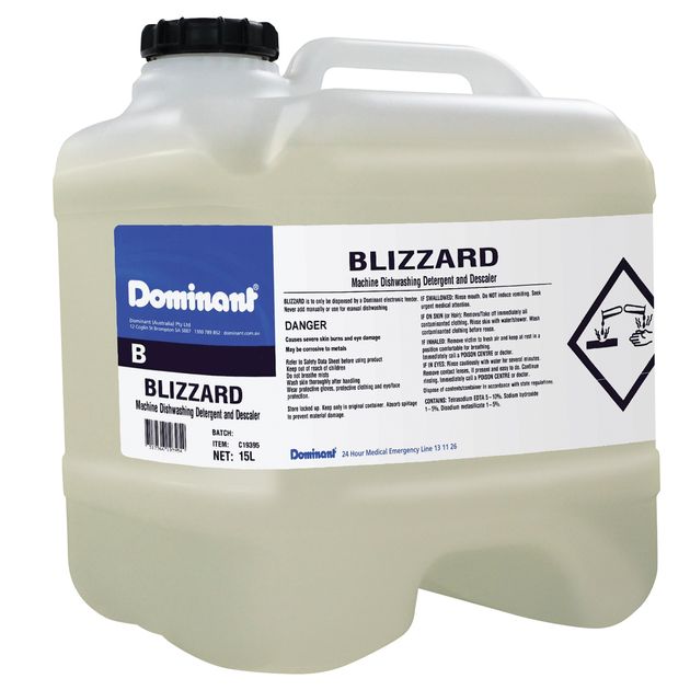 Blizzard Automachine Liquid (15Ltr)