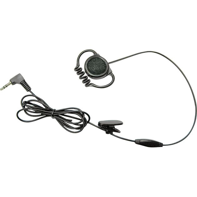 Eartec Loop Headset with Lapel Microphone 24G Radio