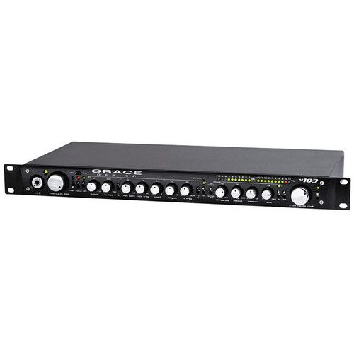Grace Design m103 Single Channel Preamp/DI/EQ/Comp