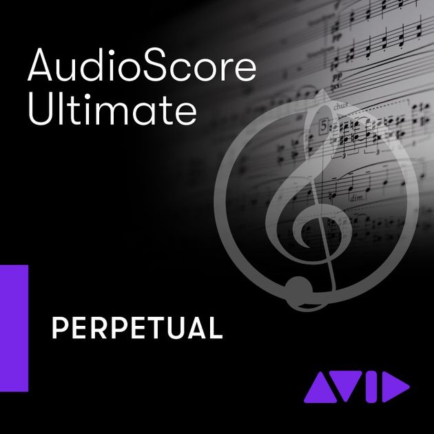 Avid Sibelius AudioScore Ultimate