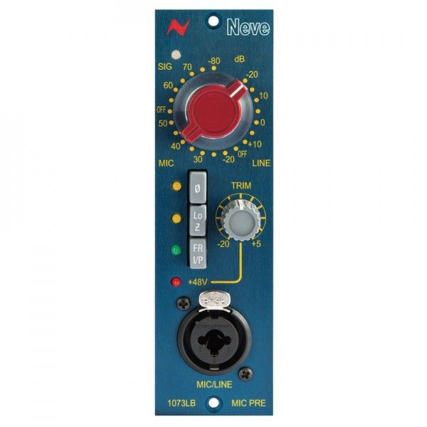 AMS Neve 1073LB 500 Series Microphone Preamp Module