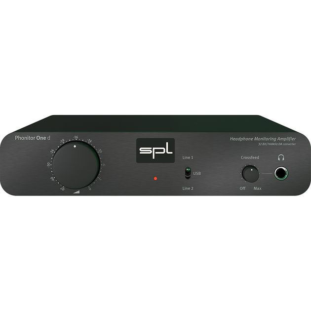 SPL Series One Phonitor One D Headphone Amplifier