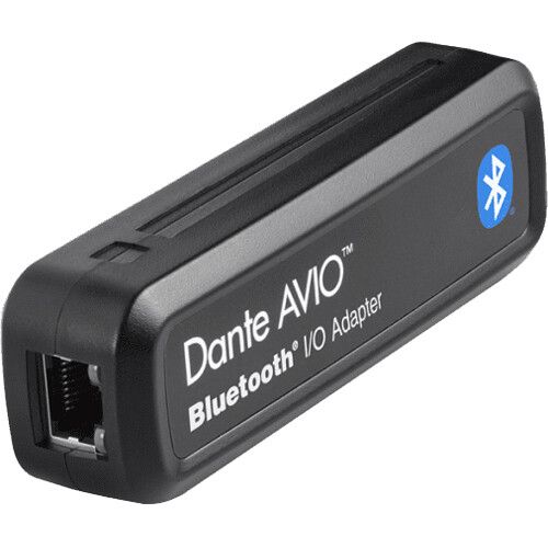 Audinate Dante AVIO Bluetooth IO Adapter 2x1