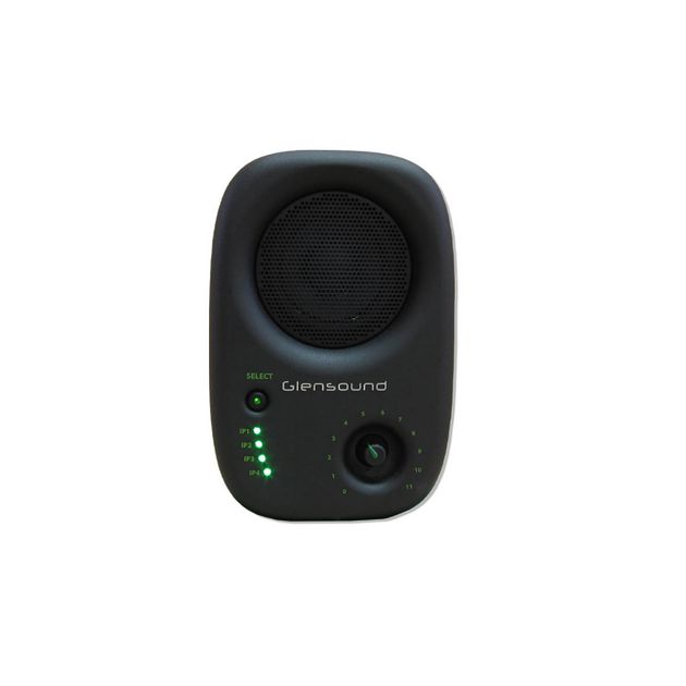 Glensound DIVINE Intelligent Network Audio Monitor - Black