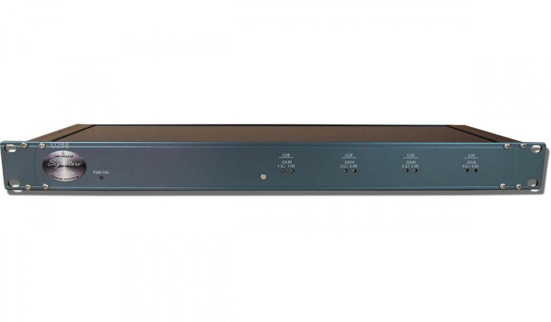 Glensound Quad Stereo Unbalanced to Balanced Converter