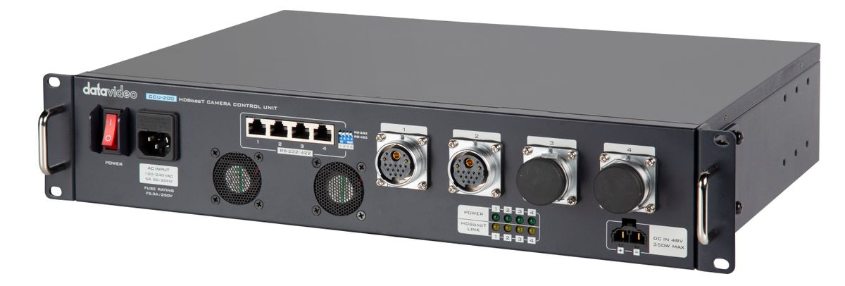 Datavideo CCU-200 HDBaseT Camera Control Unit