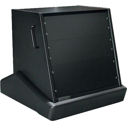 Argosy Rack 'n Roll L-10 Rack c/w Wheels - 10RU