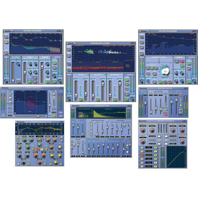 Sonnox Post Plug-In Bundle (HD-HDX, Download)
