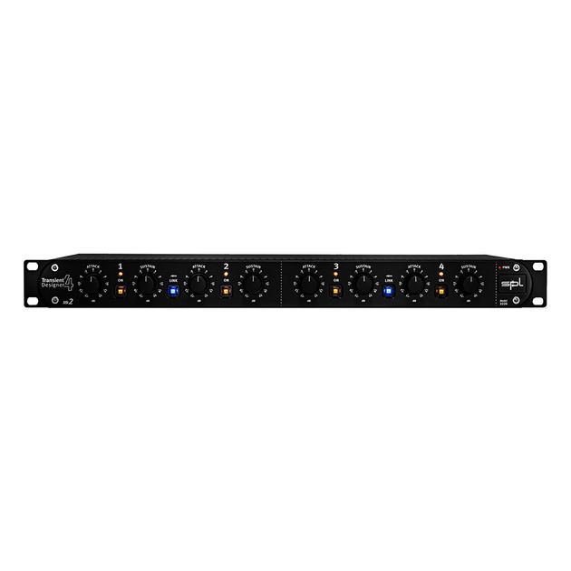 SPL Transient Designer 4 Mk2 - 4 Channel Dynamic Processor