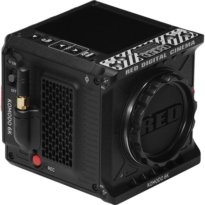 RED KOMODO 6K Production Pack w/ CFast Card and Accessories RED KOMODO 6K Production Pack w/ CFast Card and Accessories