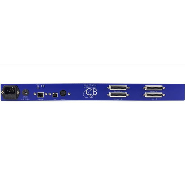 CB Electronics XP-Relay - Digitally Controlled Analogue Patch Bay
