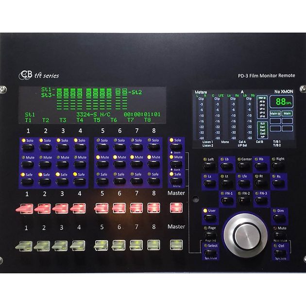 CB Electronics PD-3 Film Monitor Remote for Penta/D-Mon.MTRX