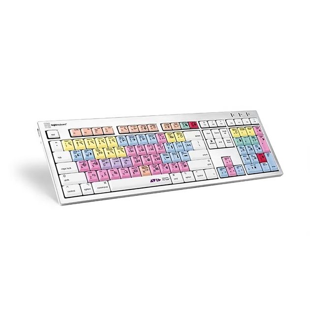Logickeyboard Avid Pro Tools ALBA Mac Pro US