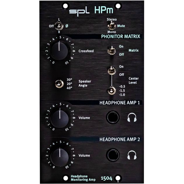 SPL HPm - Dual Headphone Amplifier 500 Series