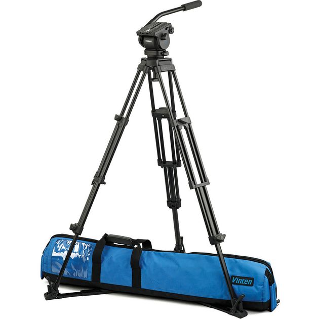 Vinten VB-AP2F Vision blue System Package & Floor Spreader