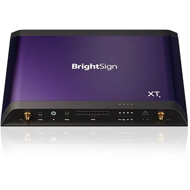 BrightSign XT2145 Expanded Performance I/O Media Player