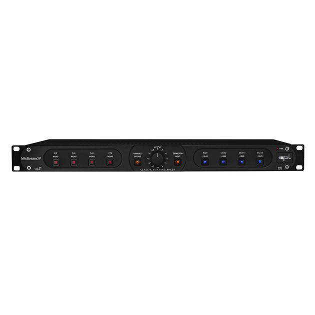 SPL Mixdream XP Mk2 16-in-2 Summing Mixer