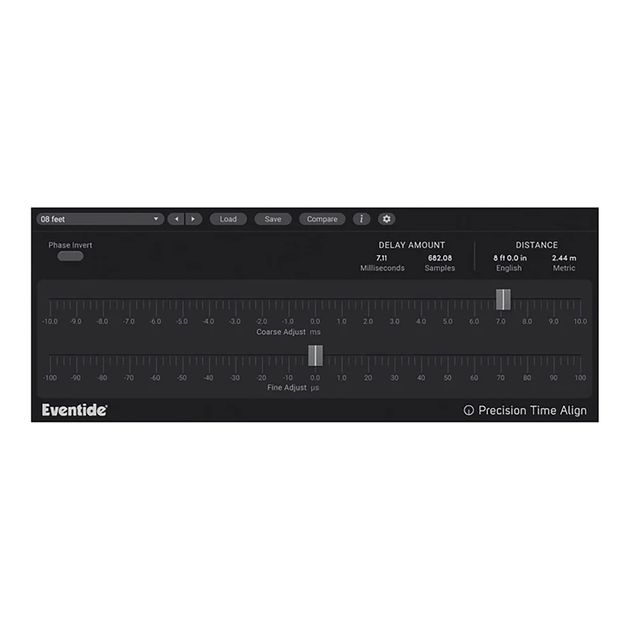 Eventide Precision Time Align Delay Audio Plug-In