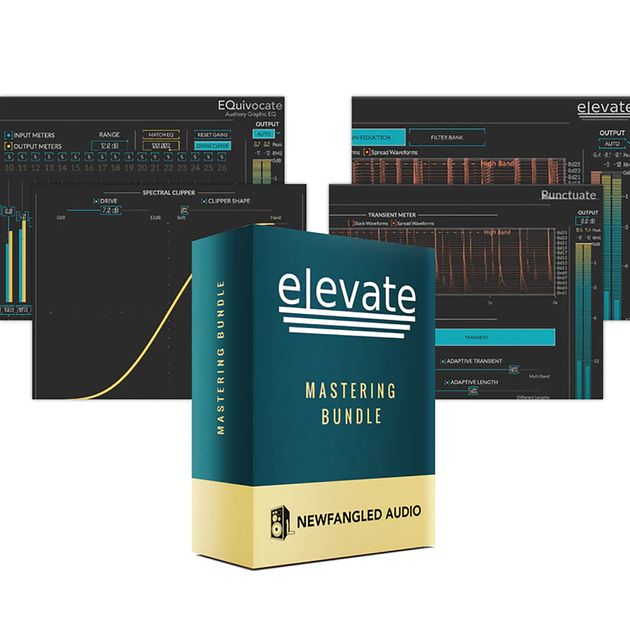 Newfangled Audio Elevate Bundle Mastering Limiter VST Plug-In