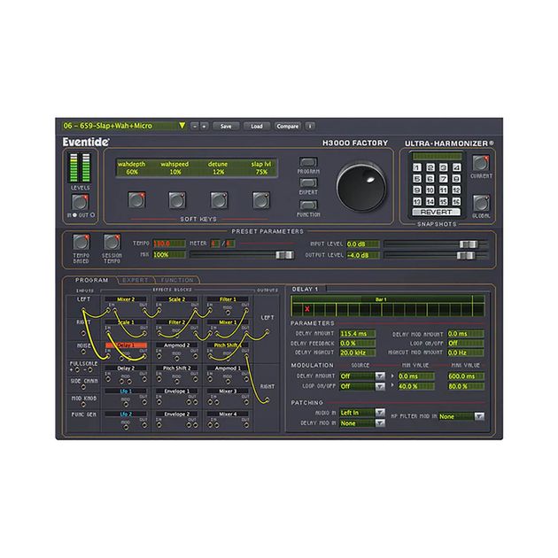 Eventide H3000 Factory Ultra-Harmonizer Plug-In
