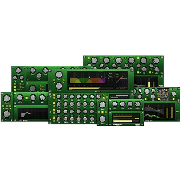 McDSP Classic Pack Native v7 Bundle