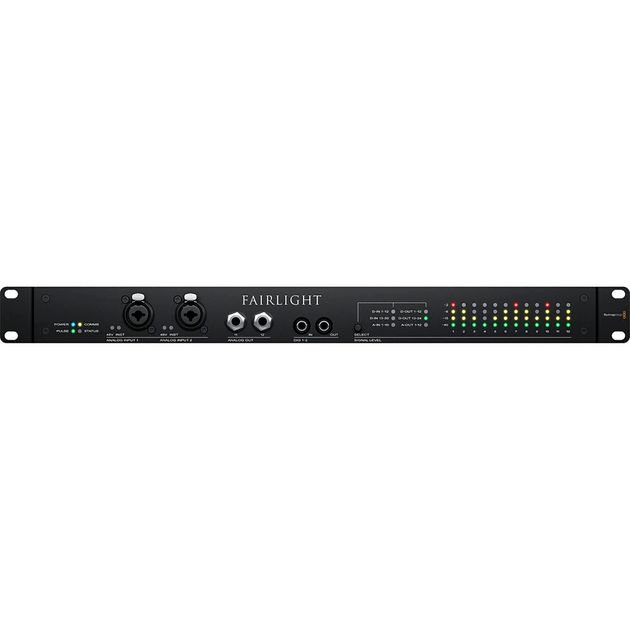 Blackmagic Fairlight Audio Interface