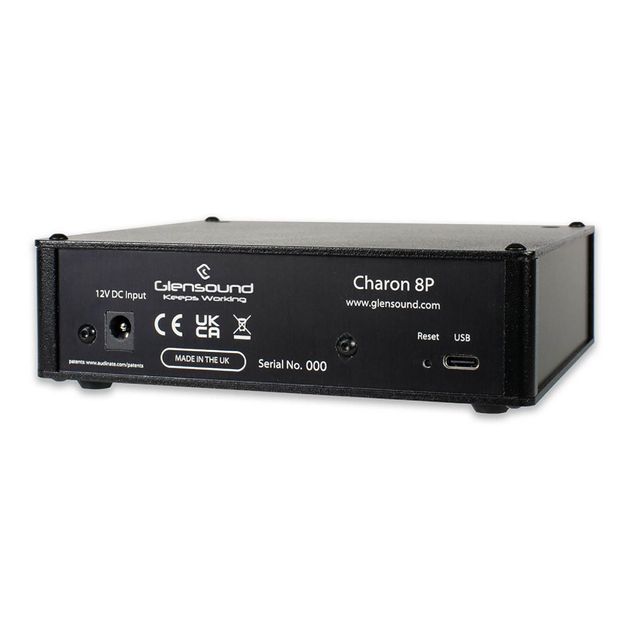 Glensound Charon 8P Portable 8 Channel Dante/SDI Embedder de-Embedder