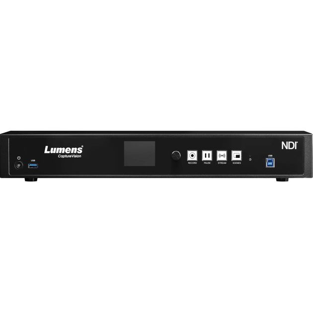 Lumens LC-300 Multi-Channel 4k HDMI AV Media Processor