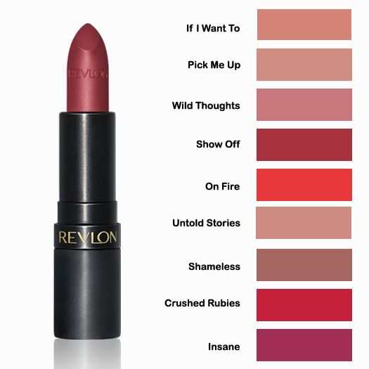 Revlon untold stories store