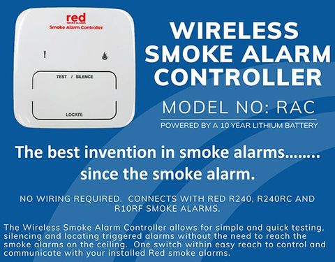 Wireless Smoke Alarm Controller | Radum