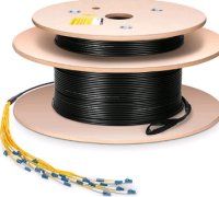 XXXm 6LC - LC OM3 Riser Pre-Term Fibre | Radum