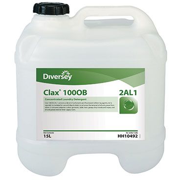 Clax 100 OB 2AL1 Laundry Detergent 15L