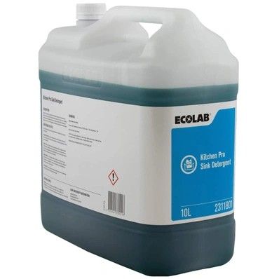 ECOLAB KITCHEN PRO SINK DETERGENT 10L
