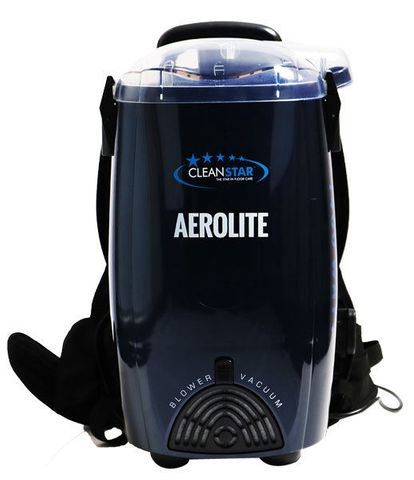 CLEANSTAR AEROLITE BACK PACK VACUUM, VBP1400-B - BLACK - 35MM - EACH ...