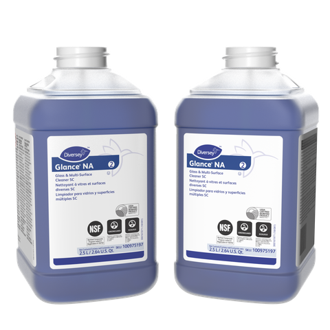 DIVERSEY GLANCE NA SC J-FILL - GLASS & MULTI-SURFACE CLEANER ...