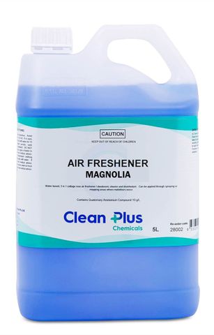CLEAN PLUS AIR FRESHENER MAGNOLIA - 5L WELCOME TO THE SUPPLY GUYS