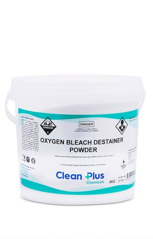 HI - IMPACT Oxygen Bleach Destainer Powder -15KG WELCOME TO THE SUPPLY GUYS