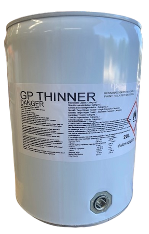 GENERAL PURPOSE THINNERS- 20L WELCOME TO THE SUPPLY GUYS